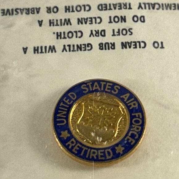 USAF | Accessories | New Official United States Air Force Usaf Gold ...